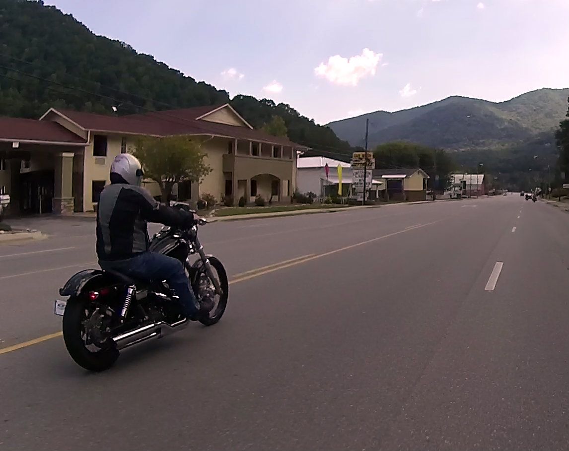 Day 1- Heading out to Asheville, NC - DK Custom Hot Bike Tour Ride ...